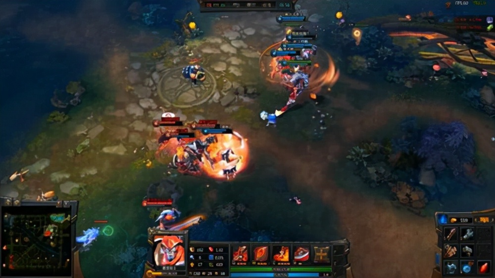 Five characteristics of MOBA games - iNEWS