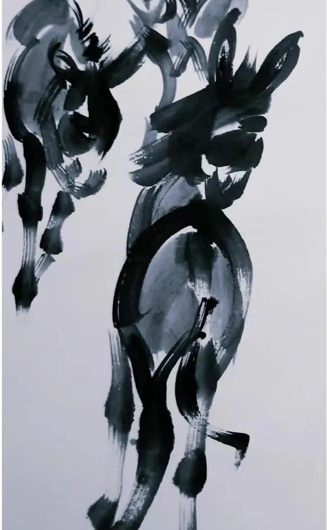 Guo Jian's Five Characters of Gansu: Qingyang Donkey - Appreciation of ...