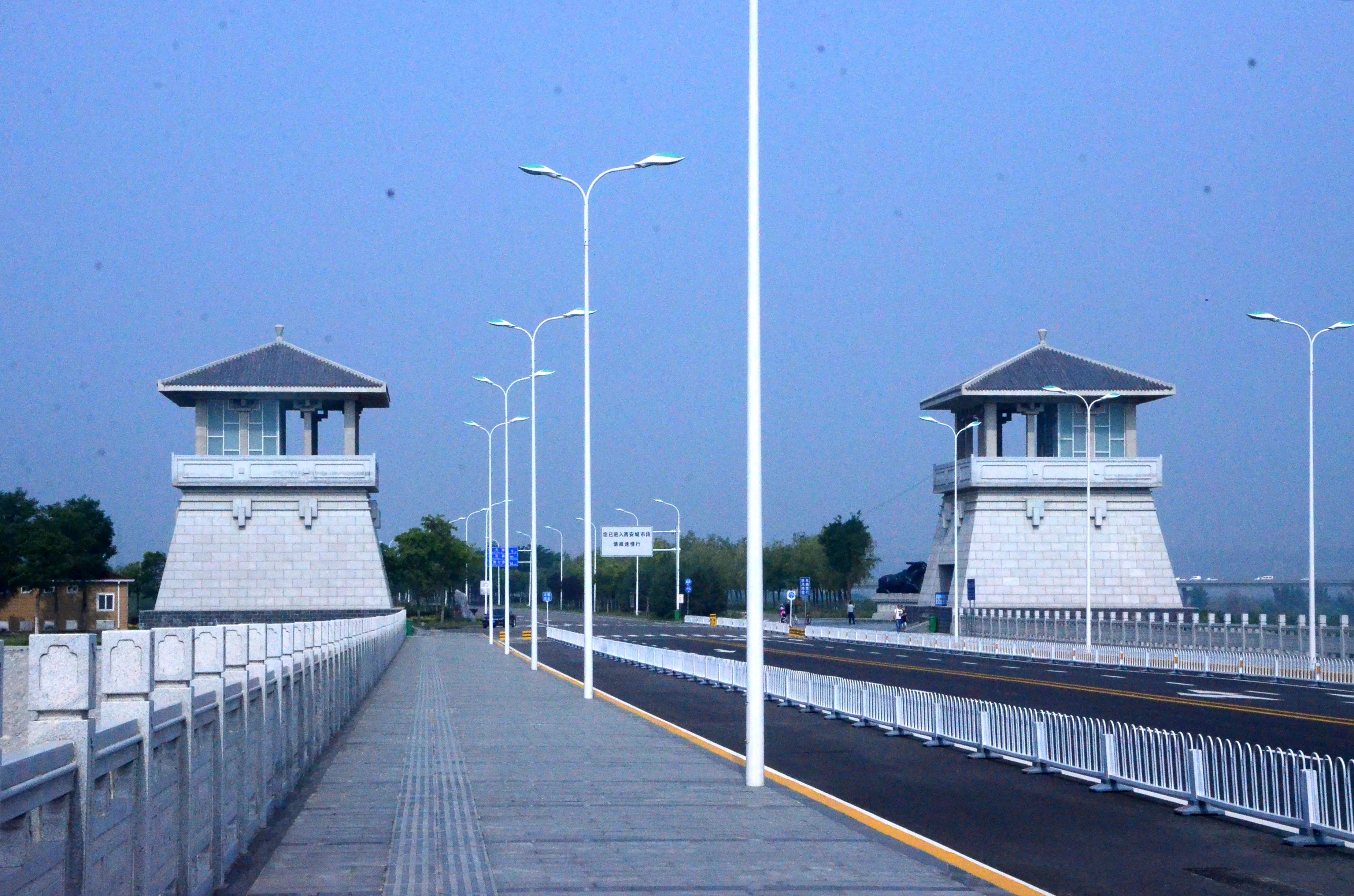 Visit Xinba Bridge - iNEWS