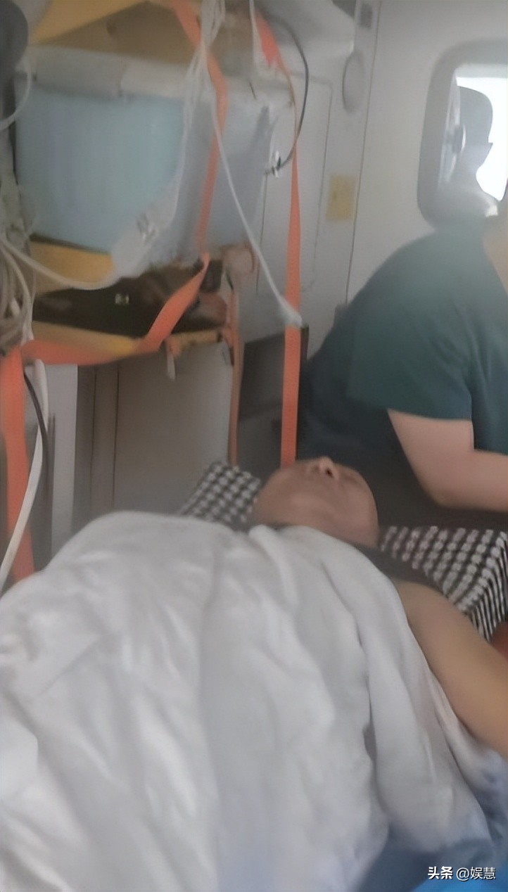 "Conquer" "Song Tiger" actor Ma Xiaoming was hospitalized with cancer, his bony body was full of ...