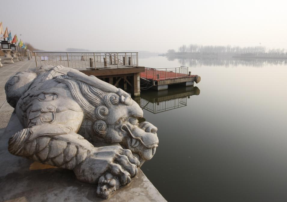From "Wuding River" to Yongding River, there are so many vivid legends ...