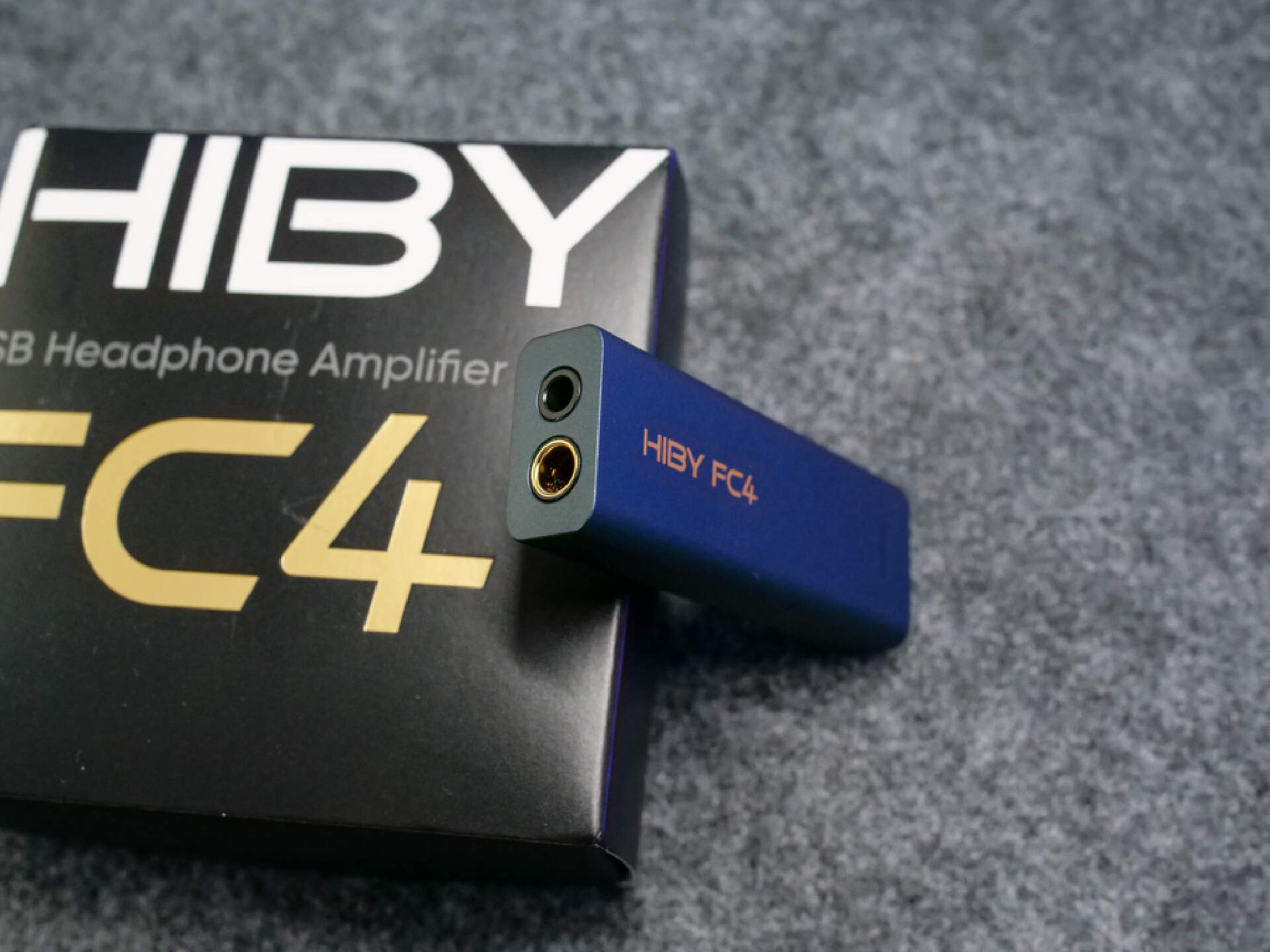 Mobile Hi-Fi? HiBy FC4 decoding amp, use "little tail" to improve the ...