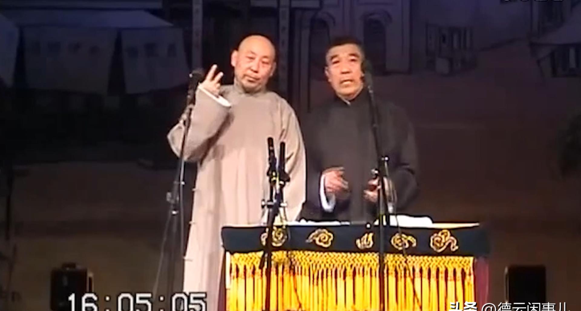 Liu Wenbu threatened Guo Degang with a strike and begged for ...