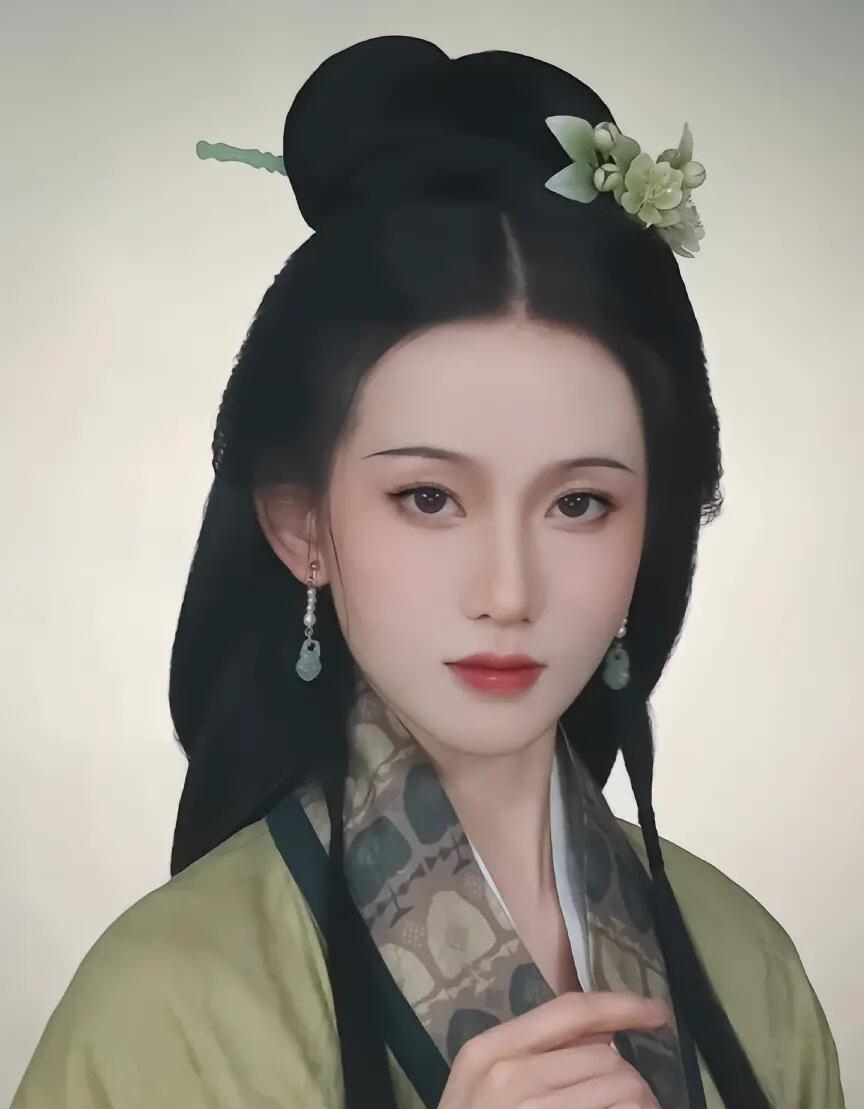 Hanfu makeup makes beauty out of the circle, classical and stunning ...