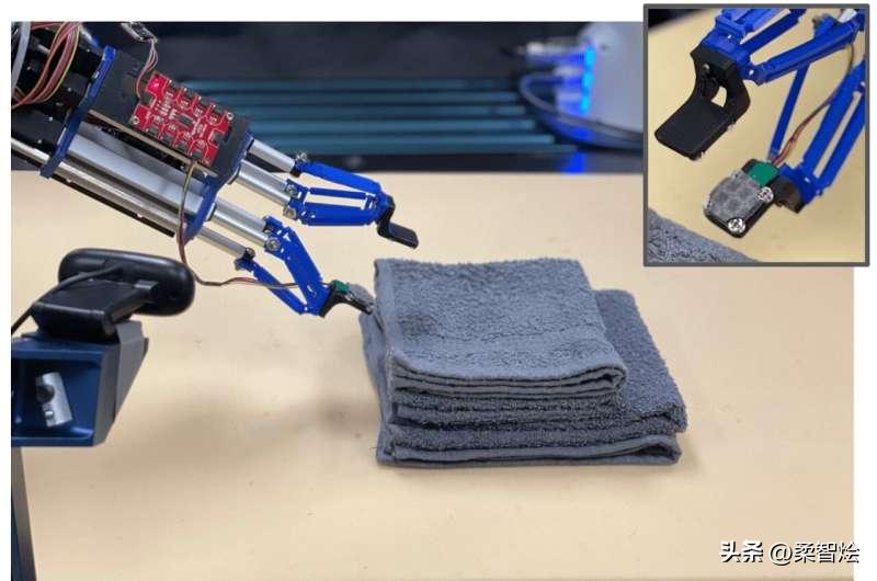 Carnegie Mellon University Robots Help Fold Clothes By Sensing Fabric ...