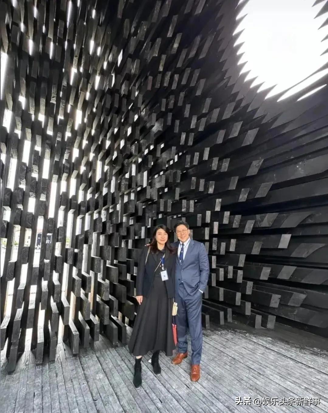 Huo Qigang settled in Toutiao, and Guo Jingjing came to accompany him ...