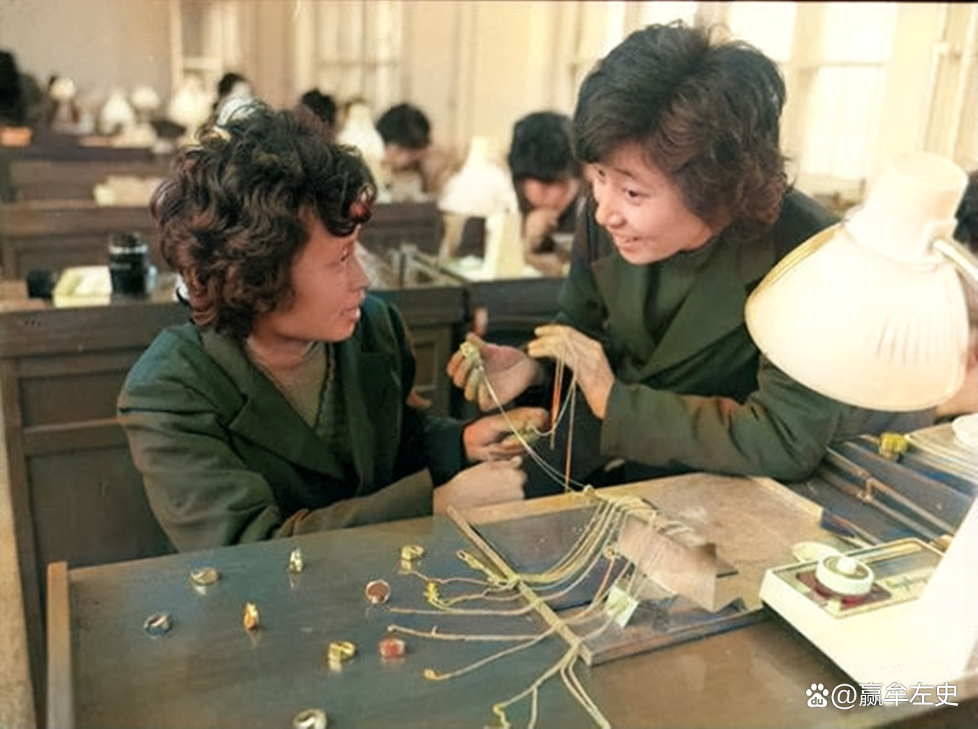 Old photo: Tianjin in 1989, Daqiuzhuang with villas, Ma Sanli ...