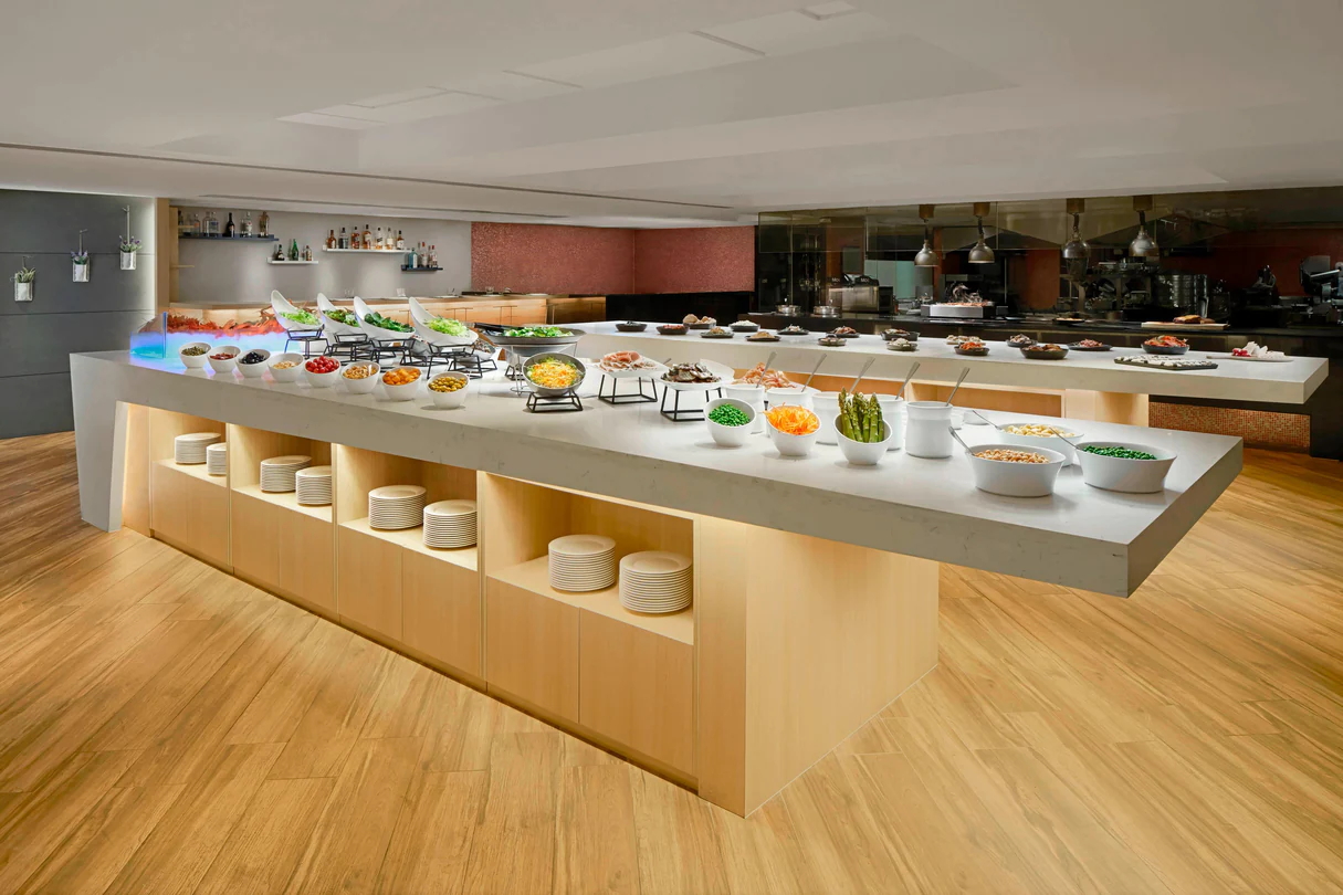 What is the size of the buffet table? How to choose the best size and ...