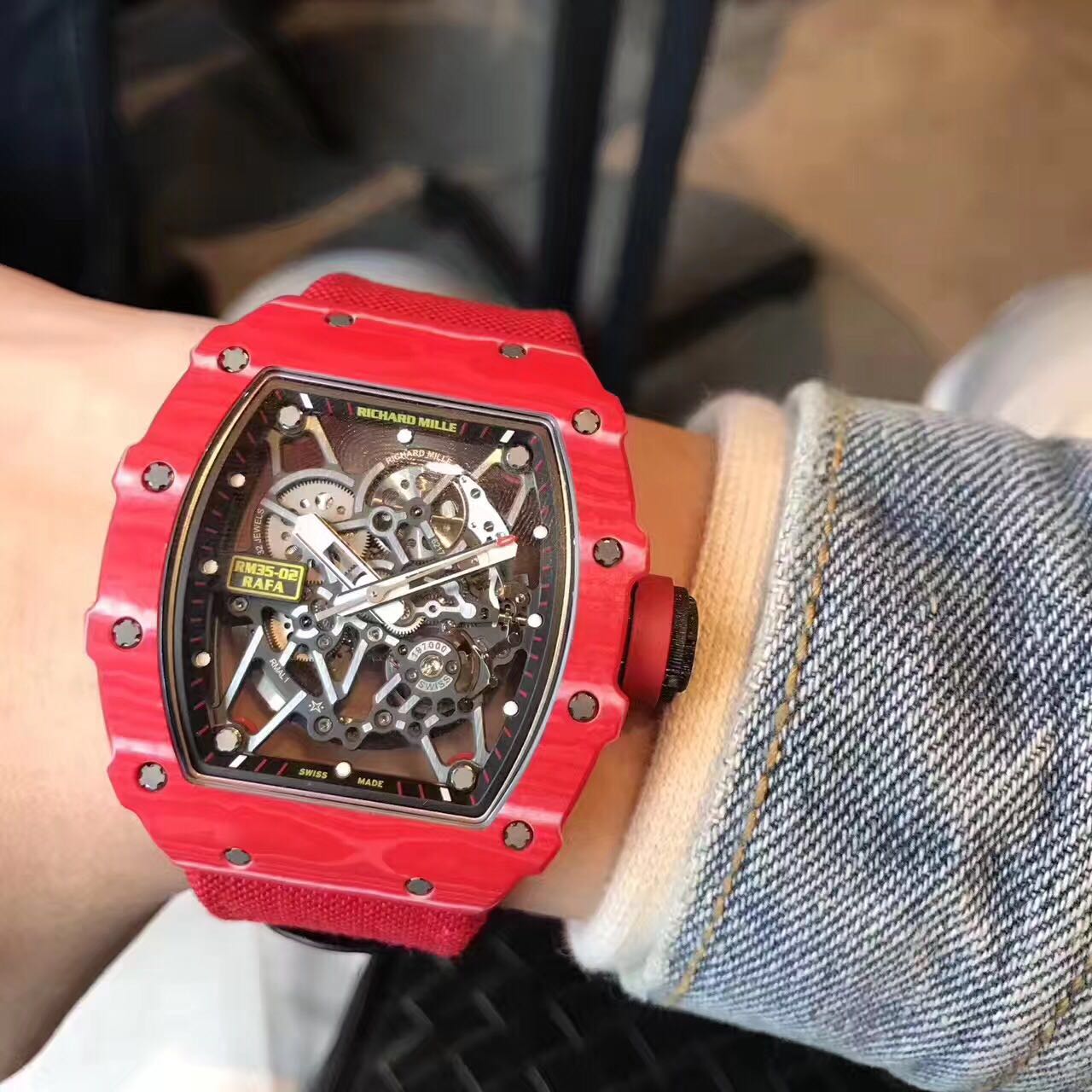 A brand more luxurious than Patek Philippe, the dark horse Richard ...