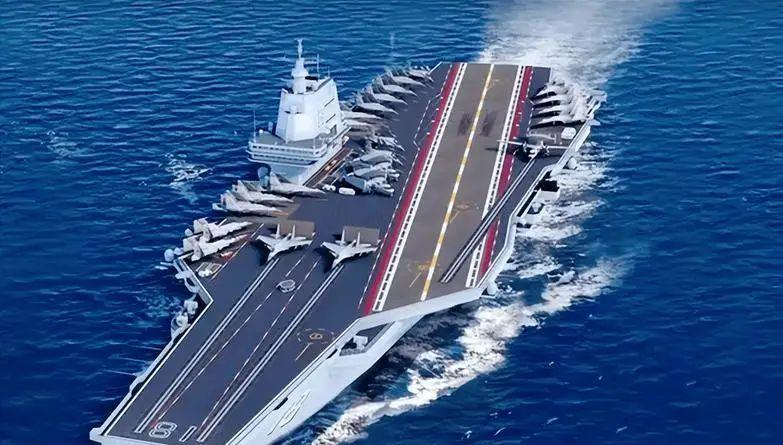China's 004 aircraft carrier is 338 meters long, has three elevators ...