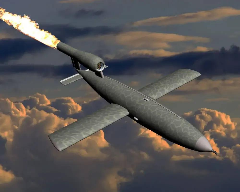 Nazi Germany's V1 missile was directly reimbursed for a company of the ...