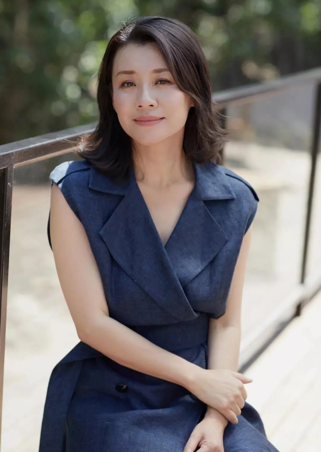 Famous actor Liu Lin: Married to an ordinary husband and gave birth to ...