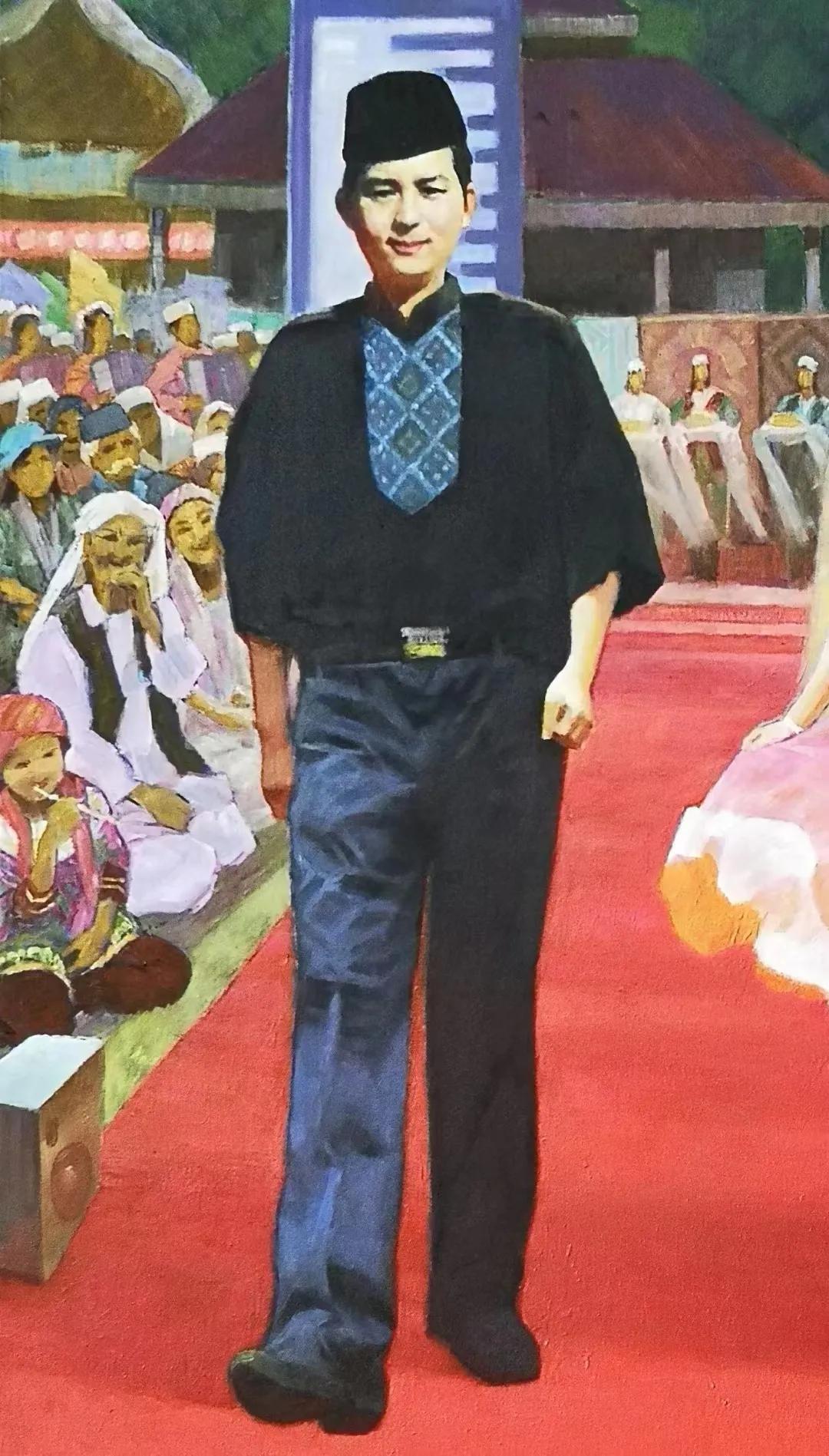 Appreciation of Wang Guozheng's Oil Painting "Tatar Saban Festival" - iNEWS