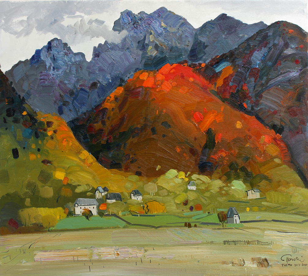 Appreciation of works by Albanian artist PASHK PERVAHI - iMedia