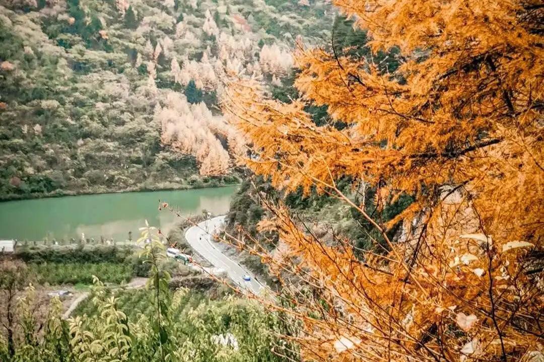 It takes 2 hours from Chengdu to go directly to the beautiful Panshan ...