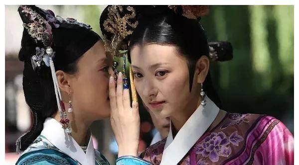 In "The Legend of Zhen Huan", those ladies who don't want to play the ...