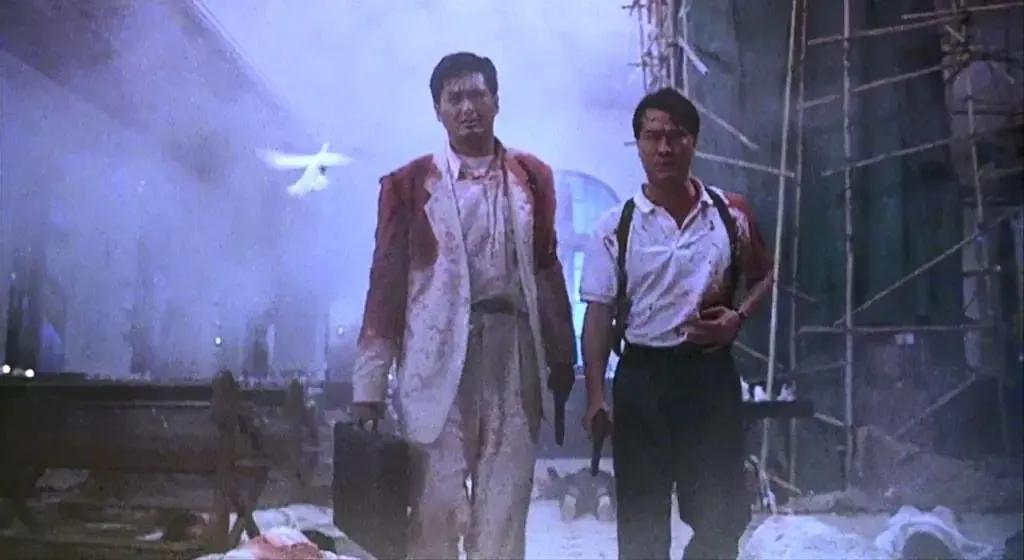 The Chow Yun-fat hero films you watched in those years...how many have ...