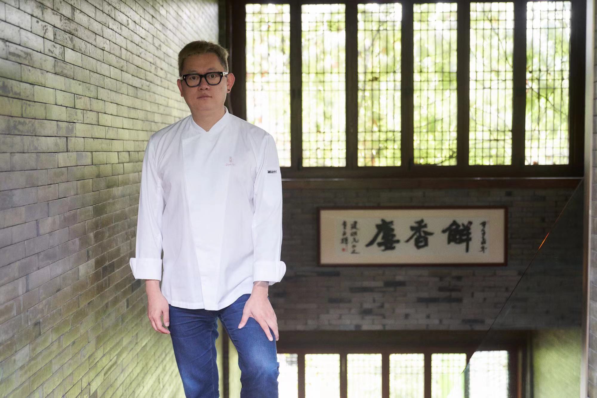 Yu Bin: 12 years, 8,000 dishes, the establishment of a dish library ...