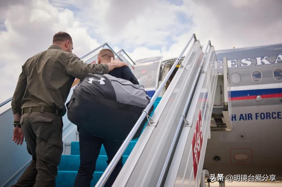 The commander of the Azov battalion was released, and this is how the ...