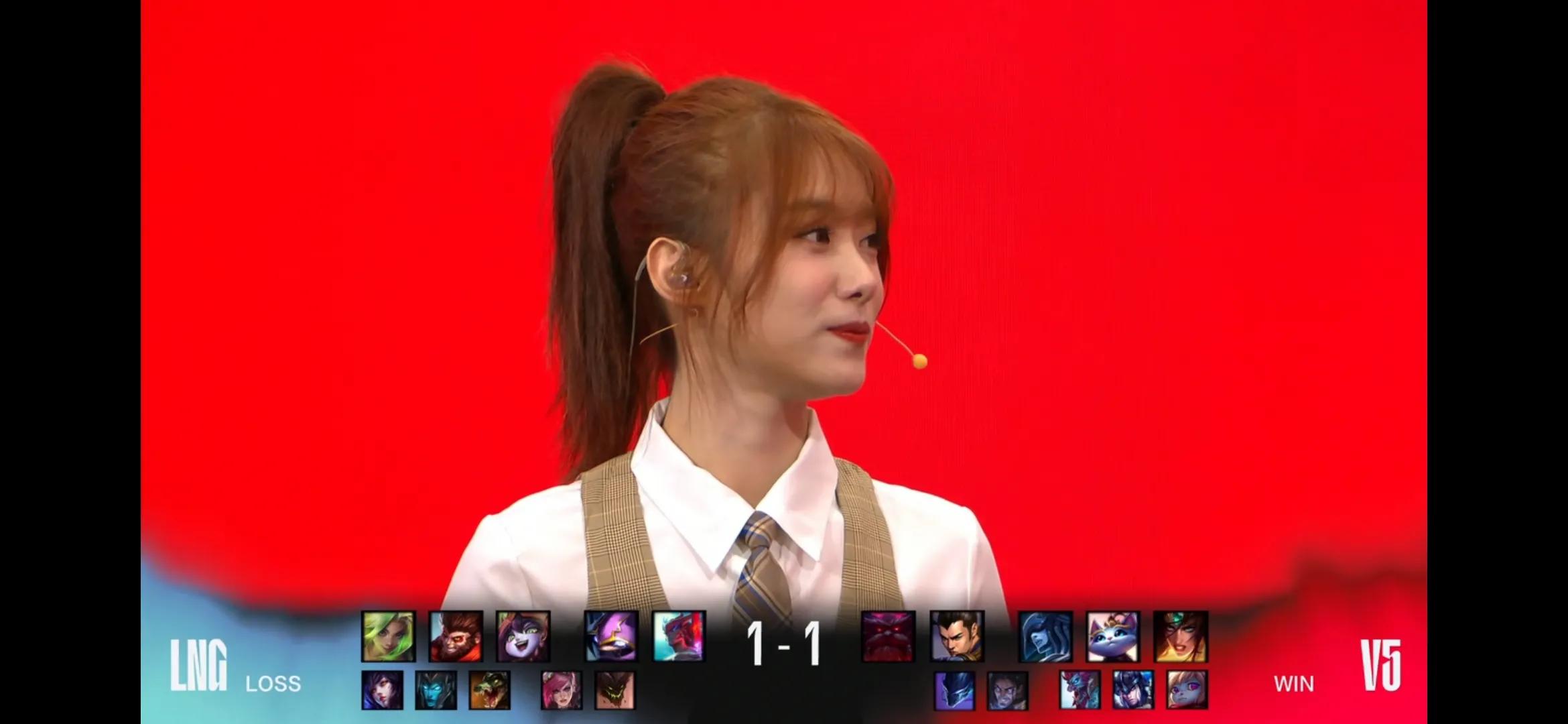 LOL LNG :V5= 3:2 1 wear 3 and advance to the next round - iNEWS