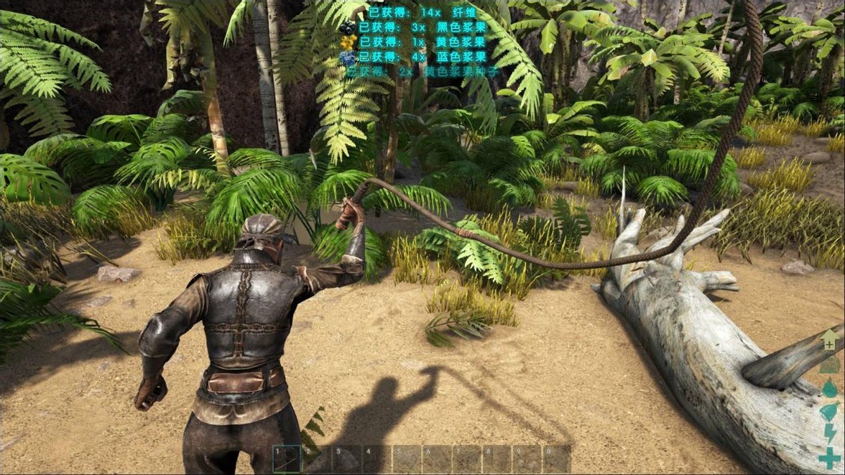 Beautiful and moving, "Ark Survival Evolved" players can turn into ...