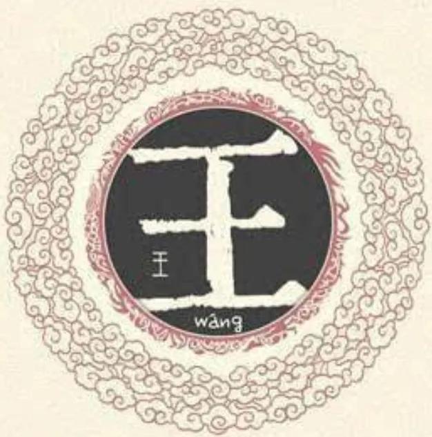 The origin of the "Wang" surname in "Hundred Family Surnames".Is Wang's ...