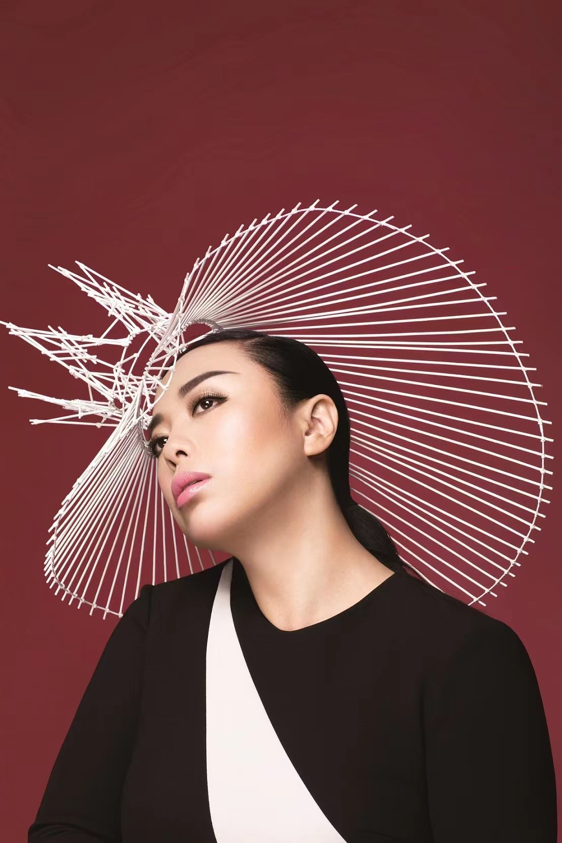 Huang Qishan, whose parents are divorced and suffered domestic violence ...