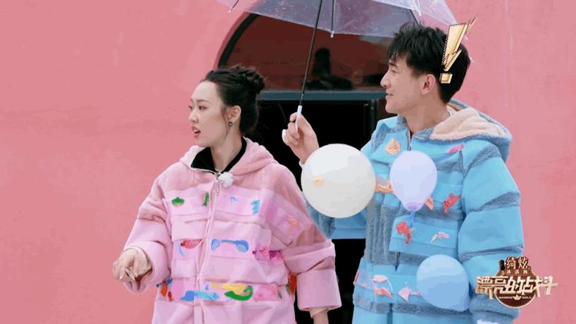 Wu Dajing and Wang Yanlin embraced harmoniously in "Pretty Battle", but ...