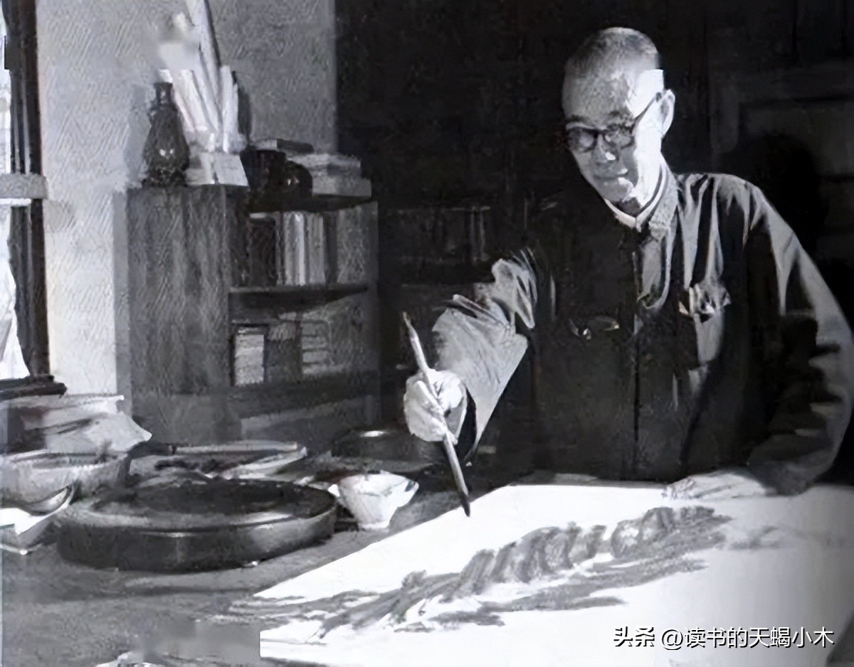 Some scholars say that Pan Tianshou's "History of Chinese Painting" is ...