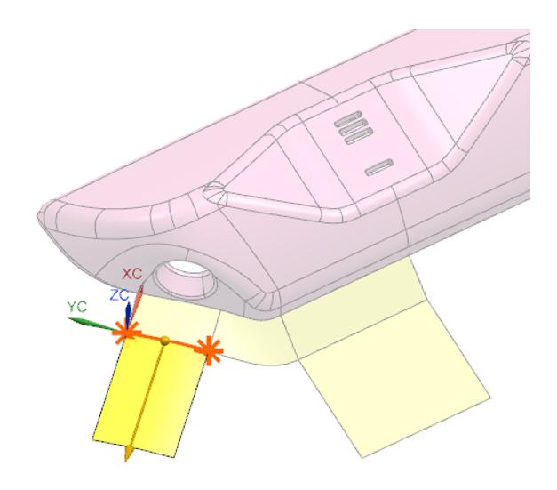 New Techniques for Surface Parting Surface Creation - iNEWS