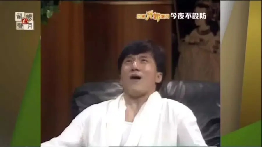 There are still things in this world that Jackie Chan is afraid of ...