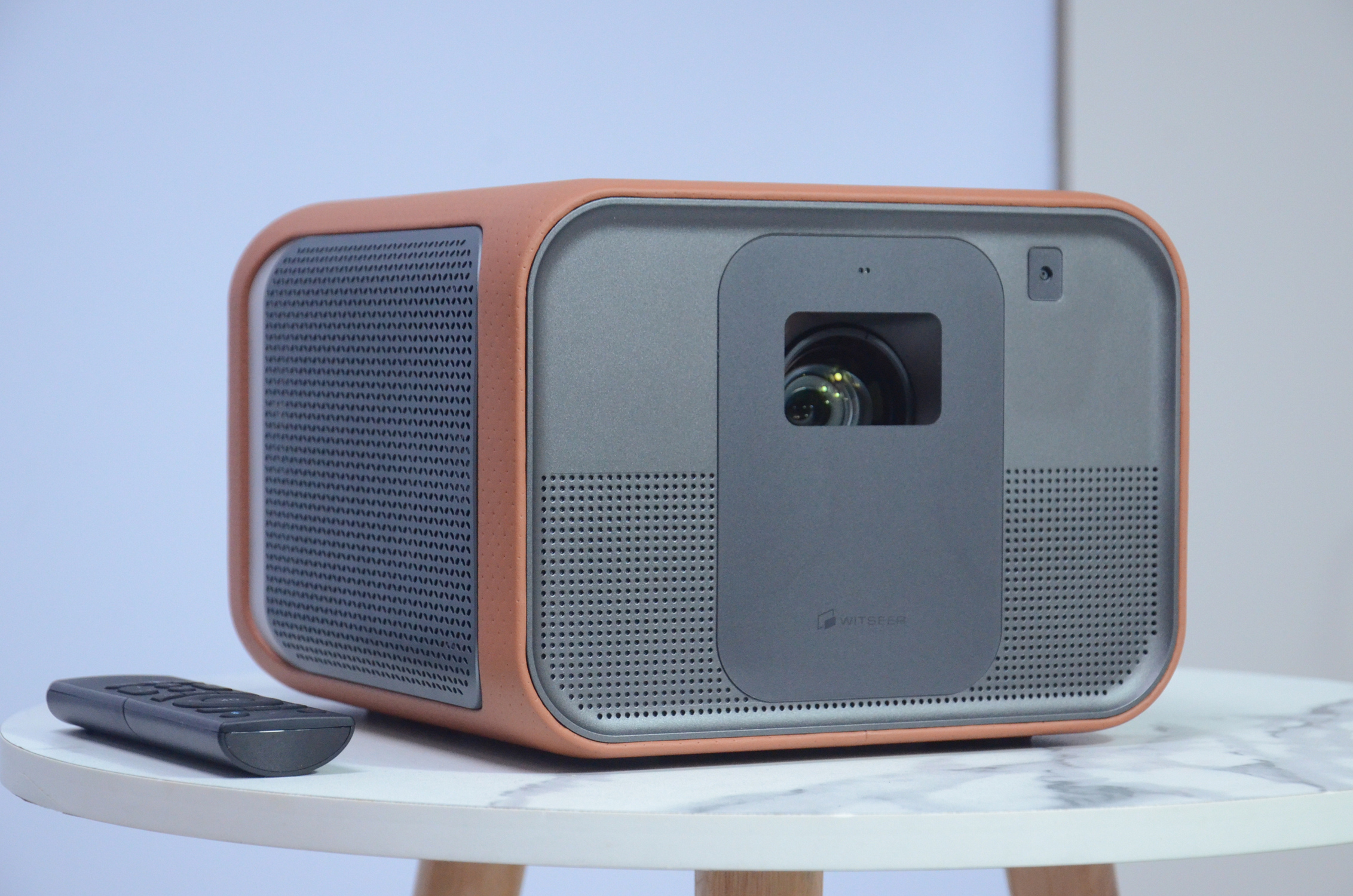 Domestically launched a "4K resolution" smart projector: 3000 ANSI ...