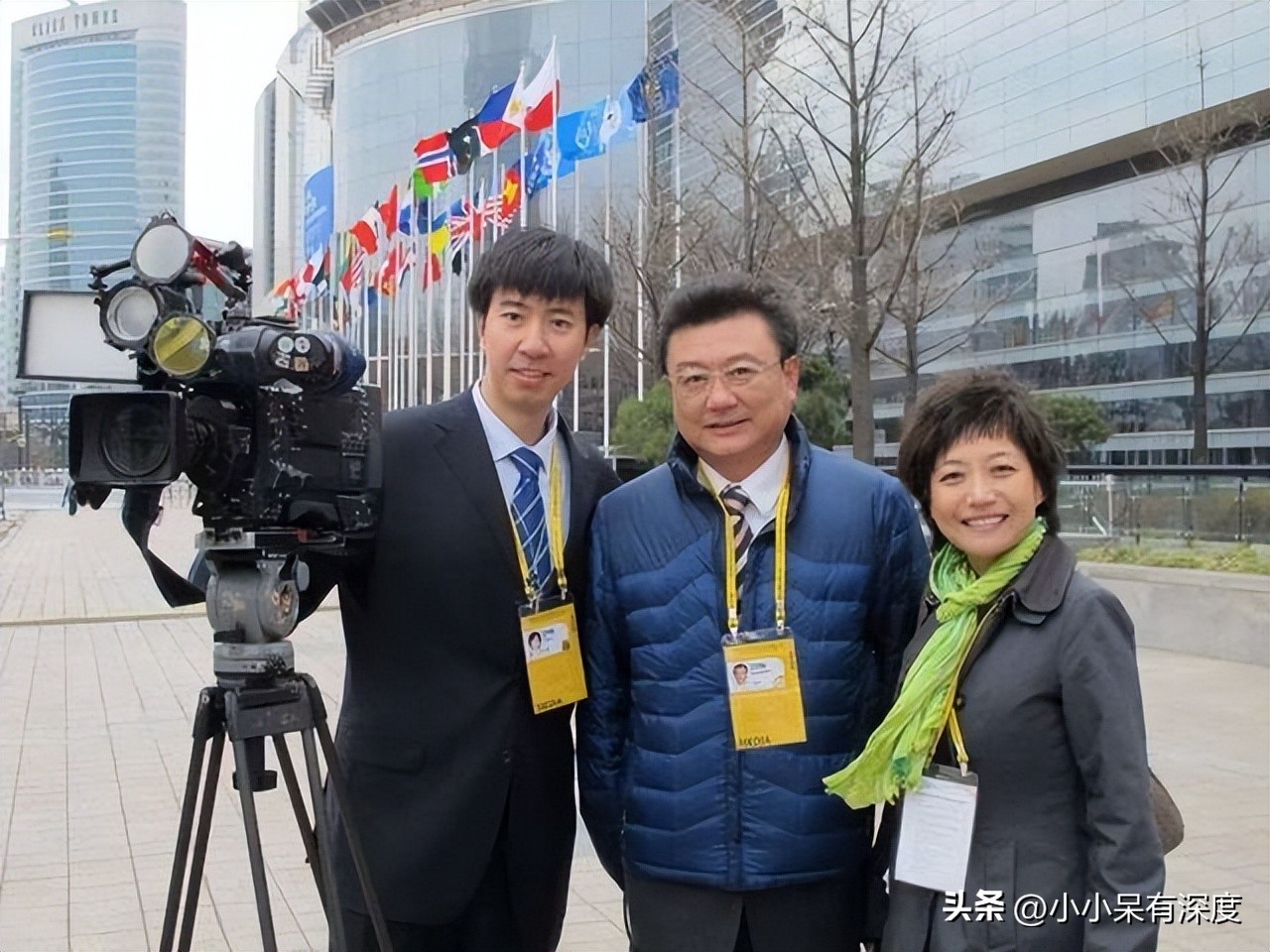 The legendary experience of He Hongmei, the face of the country ...