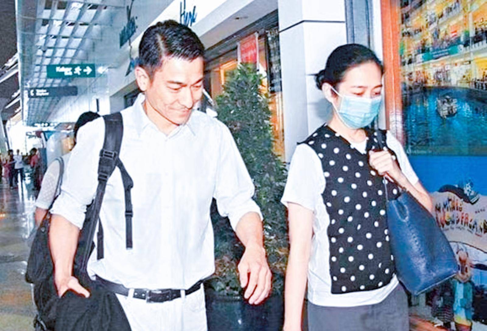 She has been with Andy Lau for 25 years, and she is still unmarried at ...