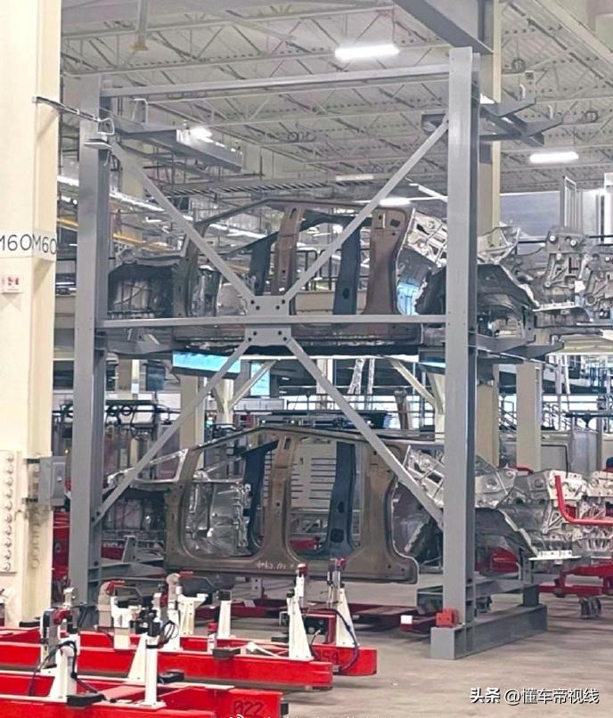 Not far from mass production? Tesla Cybertruck's latest die-cast body ...