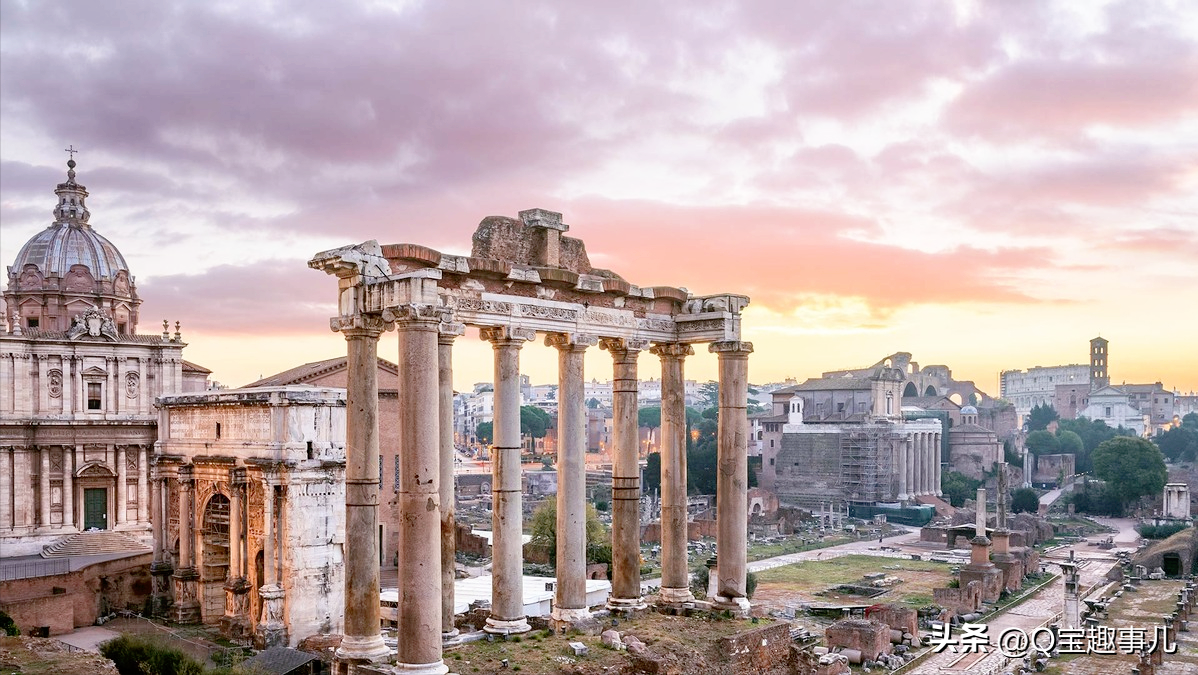 "Greatness belongs to Rome": five minutes to see the rise of the Roman ...