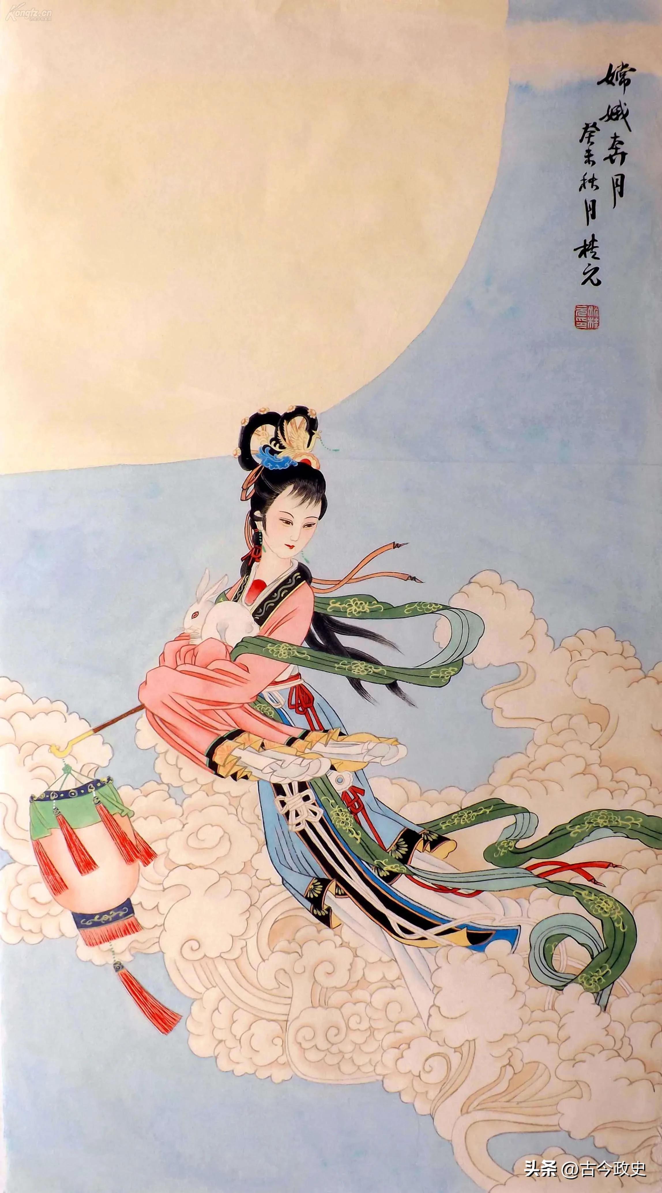Chinese mythology - Chang'e flies to the moon - iNEWS
