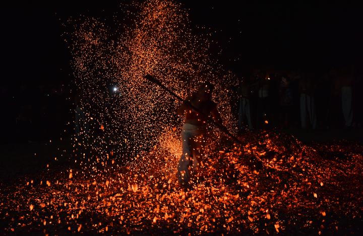 Approaching the intangible cultural heritage: the wild dance in the 700 ...