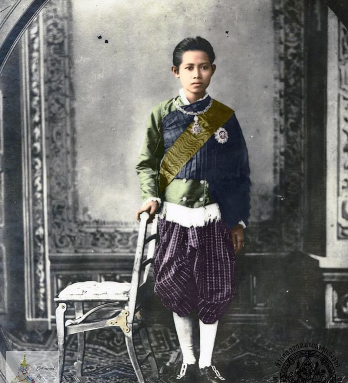 Historical old photos of the Thai royal family: from Rama IV and Rama ...