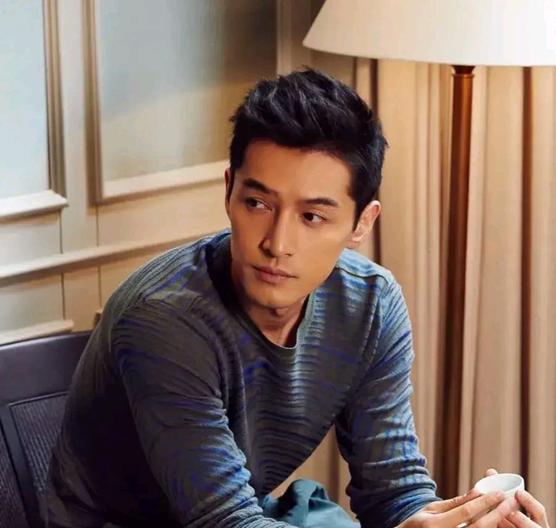 Hu Ge, an actor who has more male fans than female fans ...