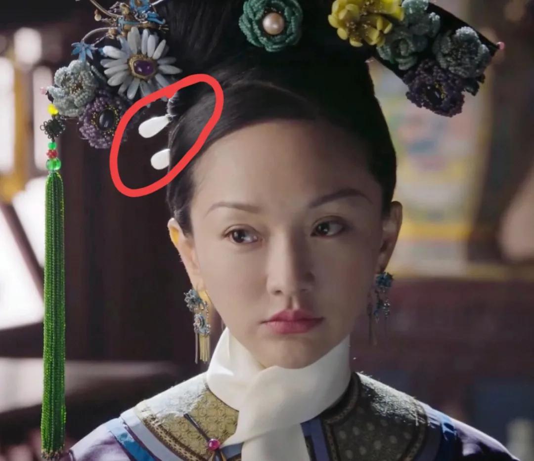 Careful tricks hidden in jewelry Ruyi's brain in love Concubine Jia's ...