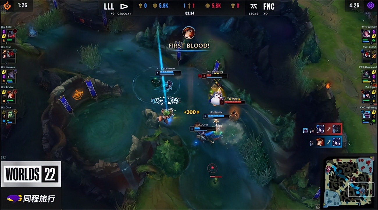 LOL-S12 play-in match: Brazil's LLL linkage rhythm suffocates, and the ...