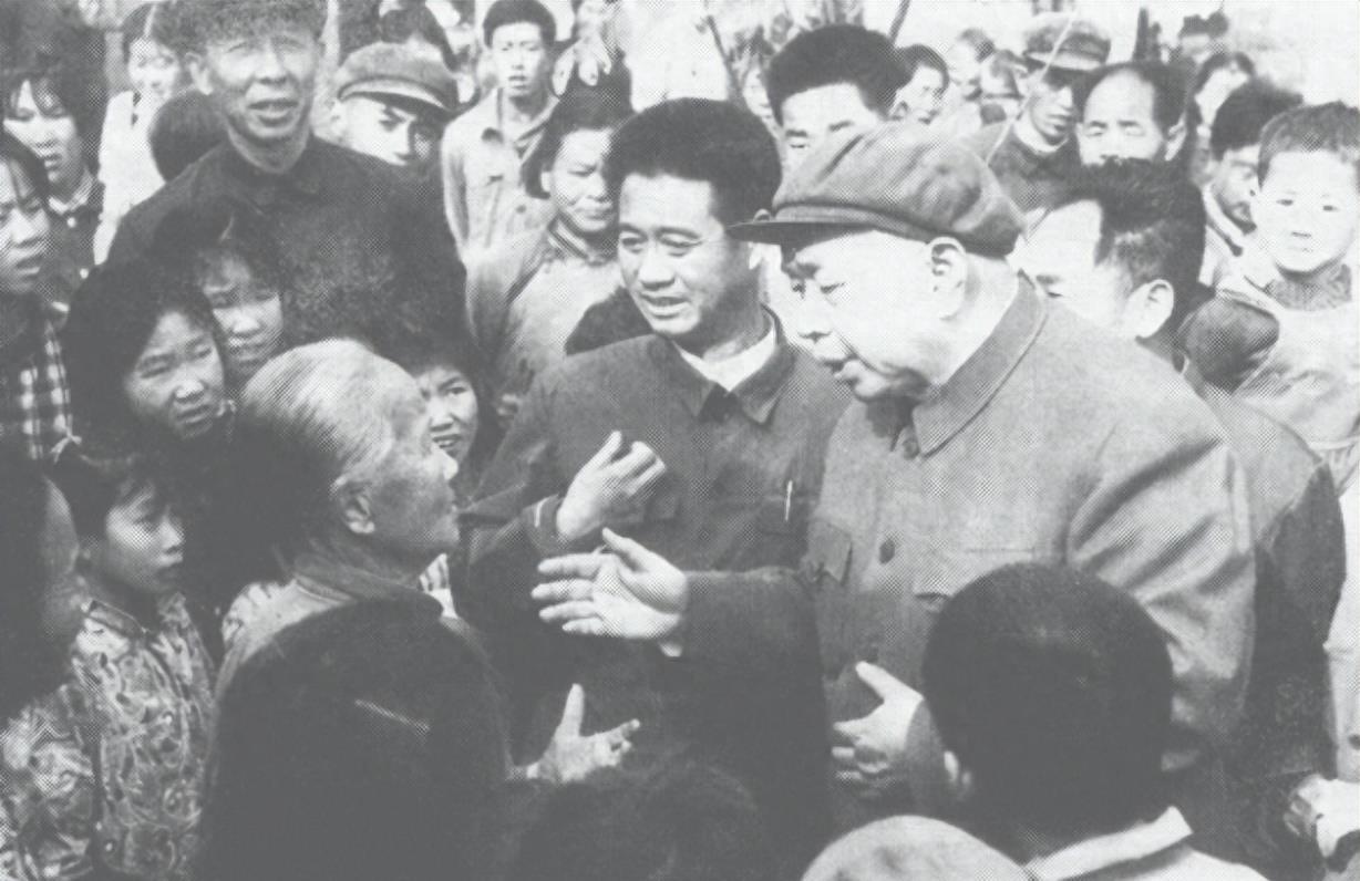 After Deng Xiaoping received Huang Zhen's letter in 1975, he shook his ...