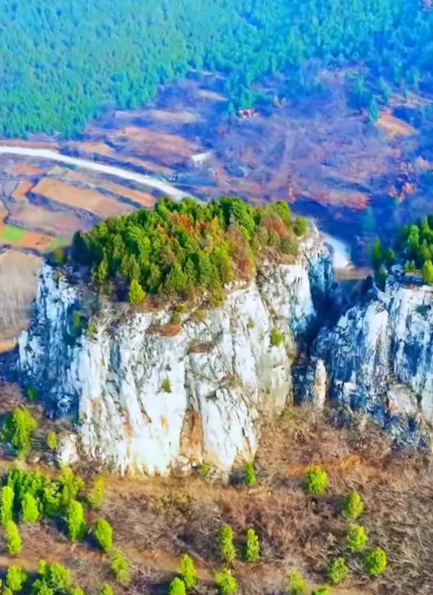 The beautiful scenery of Yimeng Mountain——Yu Wugu - iMedia