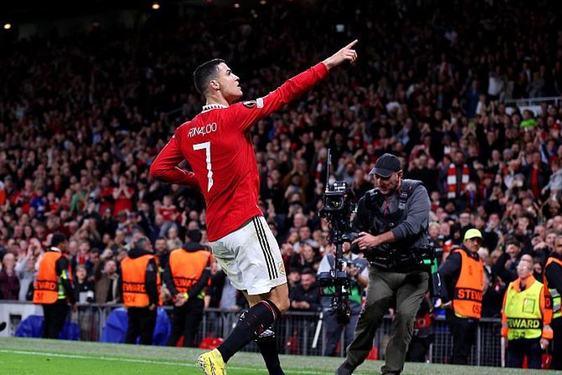 Ronaldo was treated as a superstar: After the supplementary shot broke ...