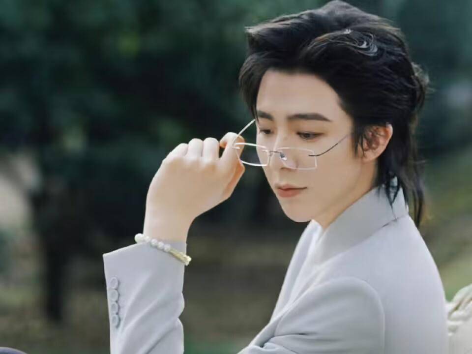 Liu Yuning's first fantasy drama was launched, and it was blasted to be ...