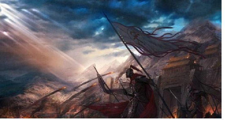 The Rebellion of the Eight Kings: Ji Shao sacrificed himself to protect ...