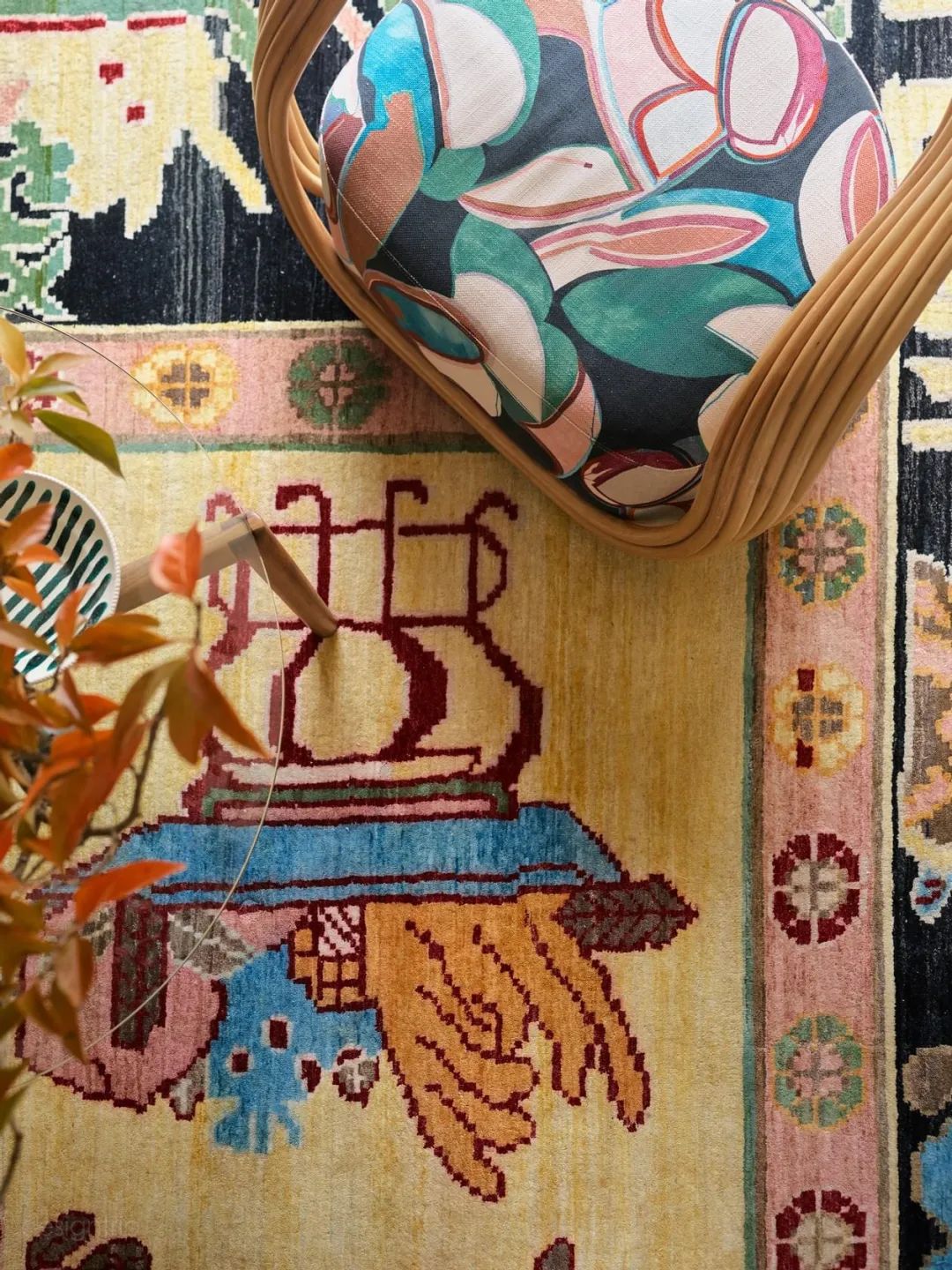 Visual Communication of Soft Decoration Design - iMedia