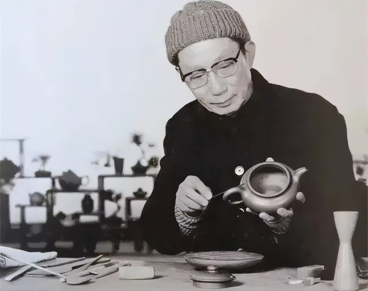 Gu Jingzhou, 20 years old and 70 years old, 8 works look different ...