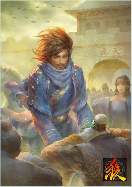 Three Kingdoms Kill: How do you know he is an old player?Because his ...